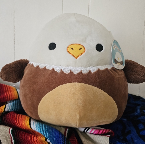 Squishmallows | Toys | Kellytoy Squishmallows 2 Edward The Eagle Nwt ...